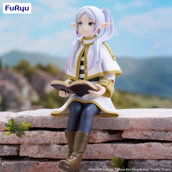 Frieren: Beyond Journey's End Noodle Stopper Figure -Frieren > Red Panda